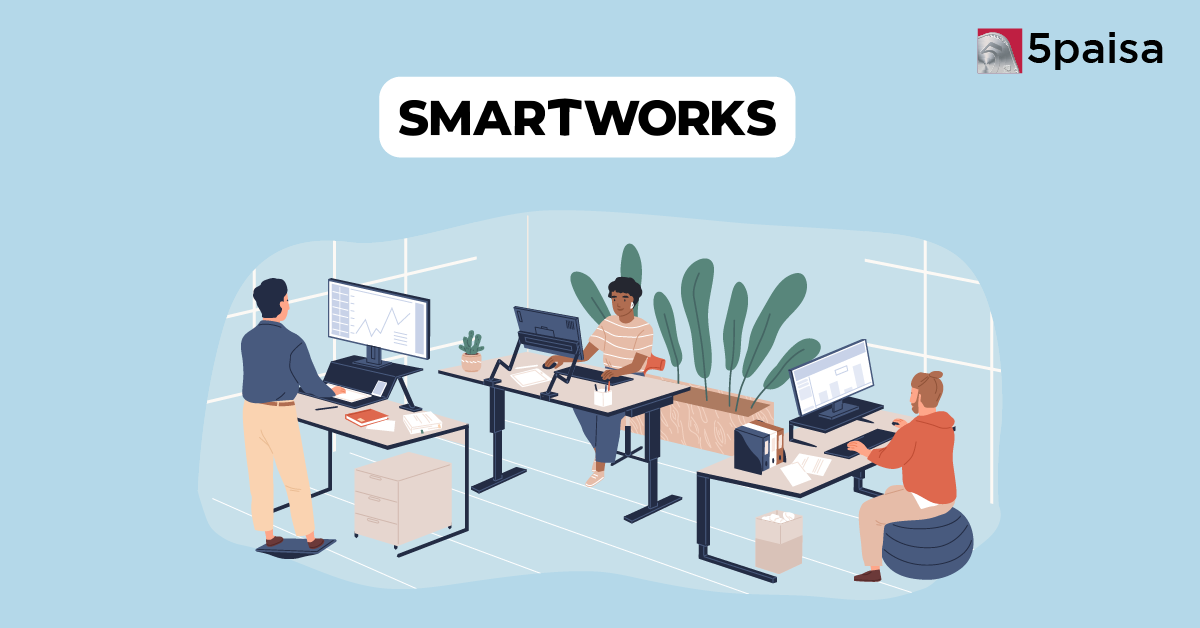 Smartworks IPO Lists at 7.15% Premium | Smartworks Coworking IPO Update ...